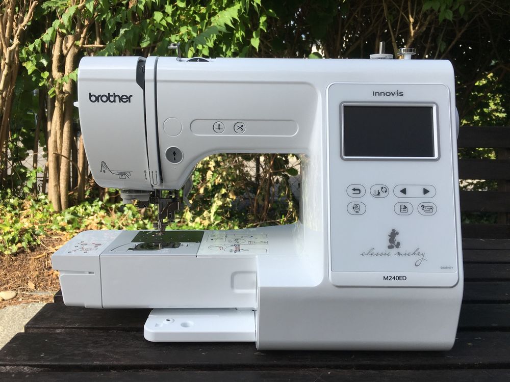 Brother Innov-is M240ED Stickmaschine, neu, ab Fr. 1.-- | Acheter sur Ricardo