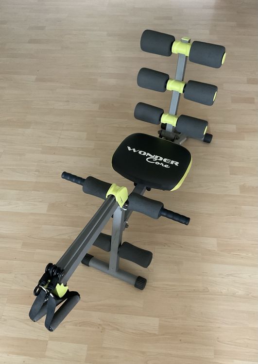 Wonder Core 2, das multifunktionale Fitnessgerät | Kaufen auf Ricardo