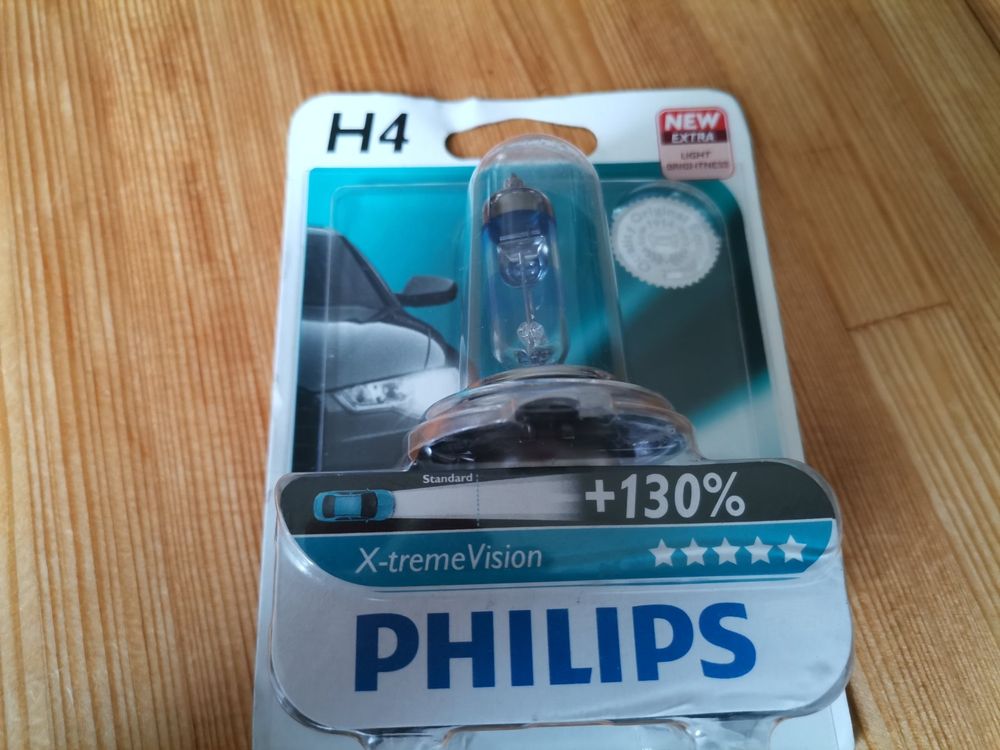 PHILIPS X-tremeVision+130% H4 | Kaufen auf Ricardo