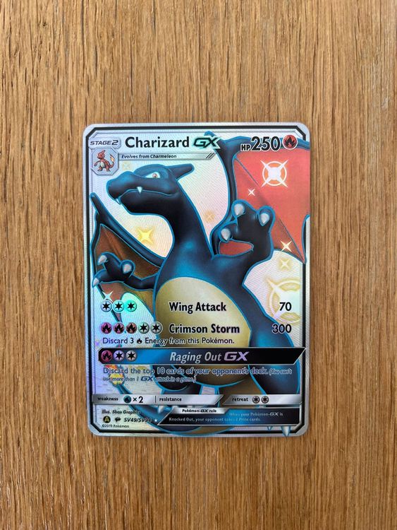 Charizard GX SV49/SV94 (Neu und originalverpackt) in Herisau für CHF ...
