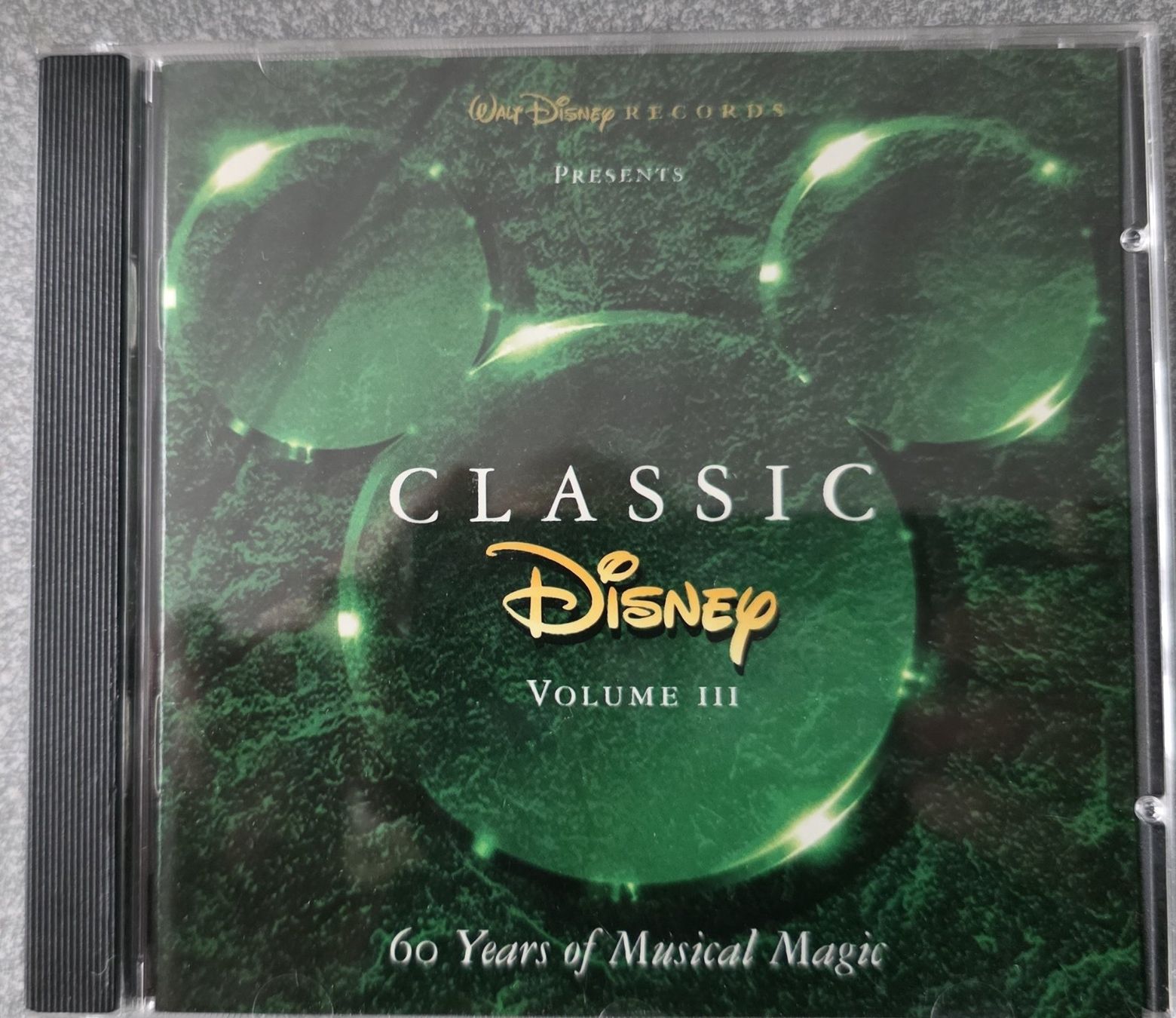 Disney Classic 3 - Original Motion Picture Soundtrack CD (Gebraucht) in ...