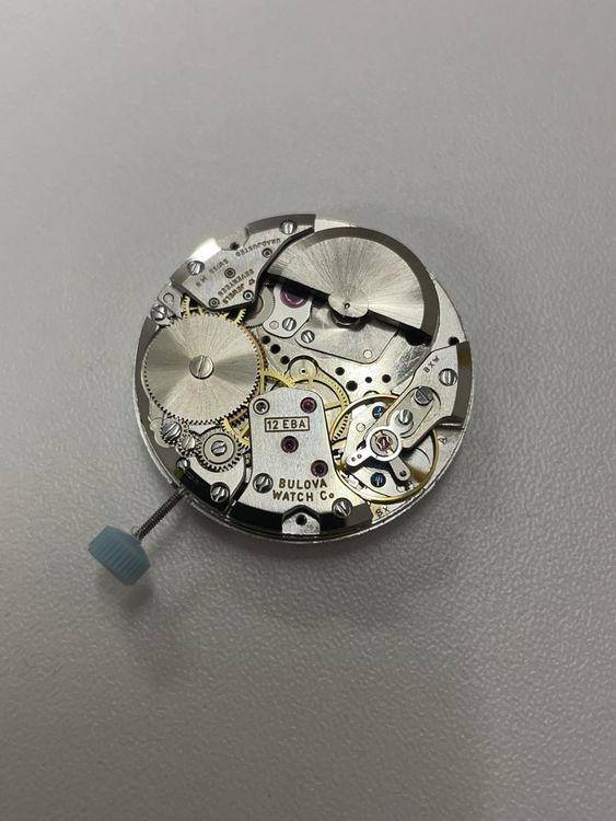 mouvement Bulova 12EBA (base Buren 12800 auto micro rotor) | Kaufen auf ...