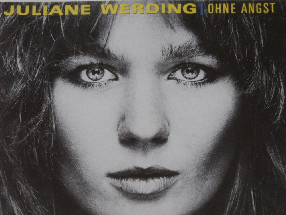 JULIANE WERDING - OHNE ANGST CD 1984 (Michael Cretu, Enigma) (Gebraucht ...