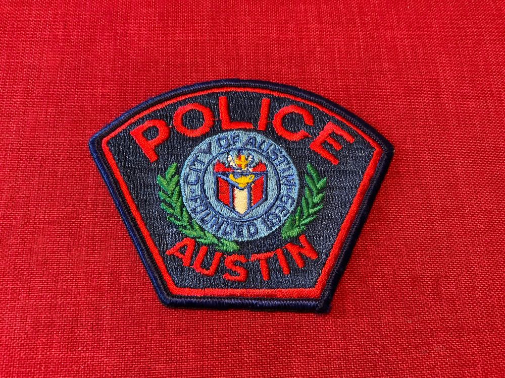 Police Patch, United States of America 🇺🇸 Brand New (Neu (gemäss ...