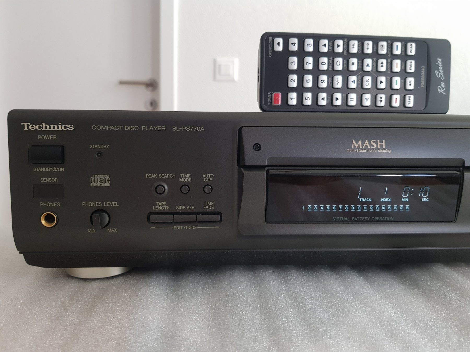 🎶 Technics SL-PS 770 A Hifi, révisé/révidiert (Gebraucht) in Delémont ...