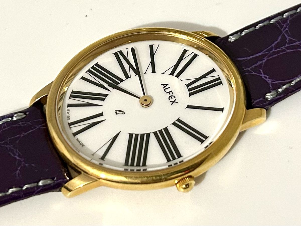 2 orologi nuovi Alfex + Reporter chrono (Neu (gemäss Beschreibung)) in ...