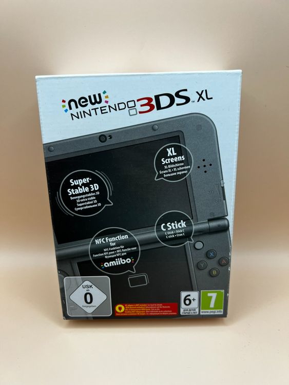 New Nintendo 3DS XL mit OVP metallic black | Kaufen auf Ricardo