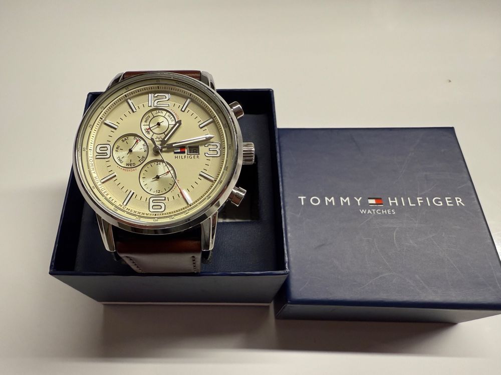 Tommy Hilfiger TH 211.1.14.1411 (Gebraucht) in Wetzikon ZH für CHF 26 ...