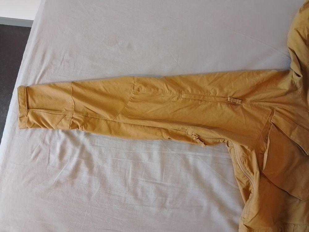 Extra lange Ärmel! Helikon-Tex Pilgrim Anorak Jacke Coyote L (Neu ...