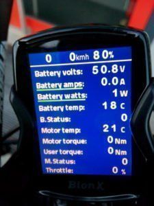 BionX Display DS3 inkl. Halter und Spezialsoftware (Gebraucht) in für ...