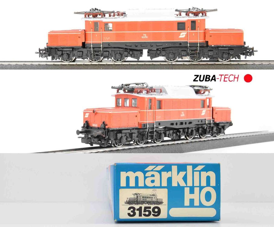 Märklin 3159 E-Lok Rh 1020 ÖBB H0 WS Analog mit OVP (Gebraucht) in St. Gallen für CHF 88 – mit ...
