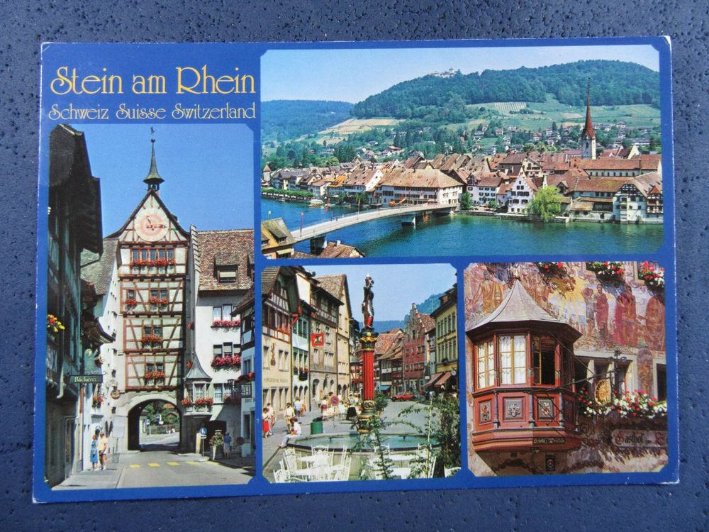 STEIN AM RHEIN SH (Gebraucht) in Ettingen für CHF 0.4 – mit Lieferung auf Ricardo kaufen