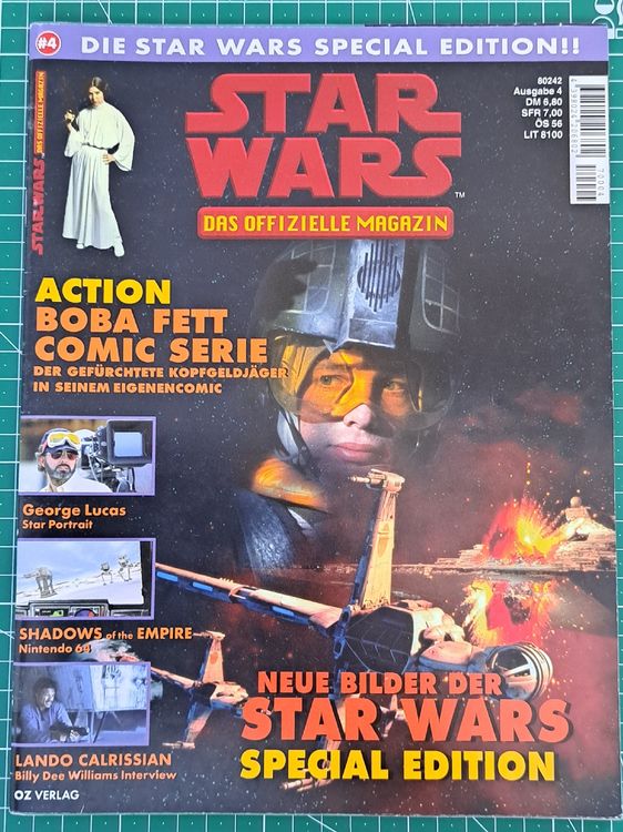 Star Wars - Das offizielle Magazin #4 inkl. Poster (Gebraucht) in ...