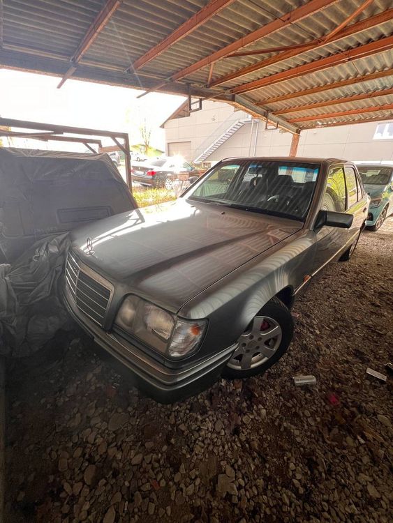 Mercedes Benz W124 E300D OM606 1995 (Defekt) in Eiken für CHF 1225 ...