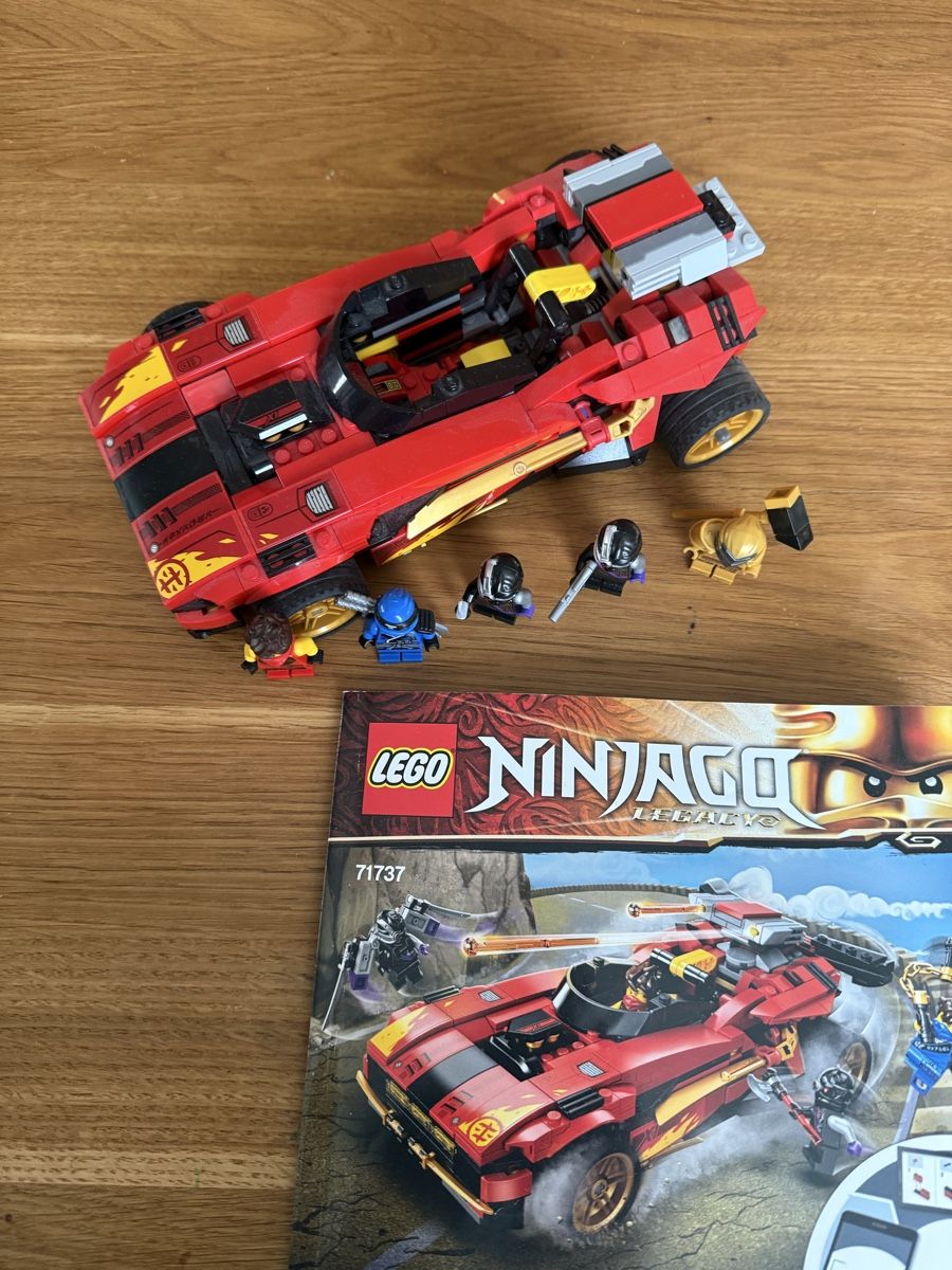 Lego Ninjago Legacy 71737 X-1 Ninja Charger, komplett! (Gebraucht) in ...