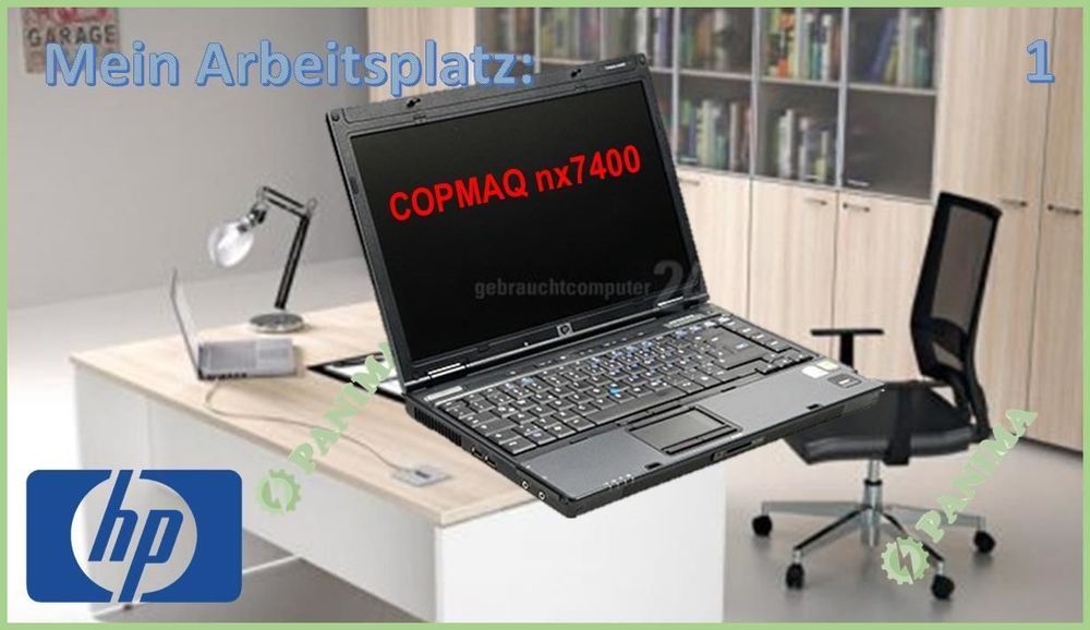 HP Compaq nx7400 (D'occasion) à Luterbach pour CHF 125 – avec livraison ...