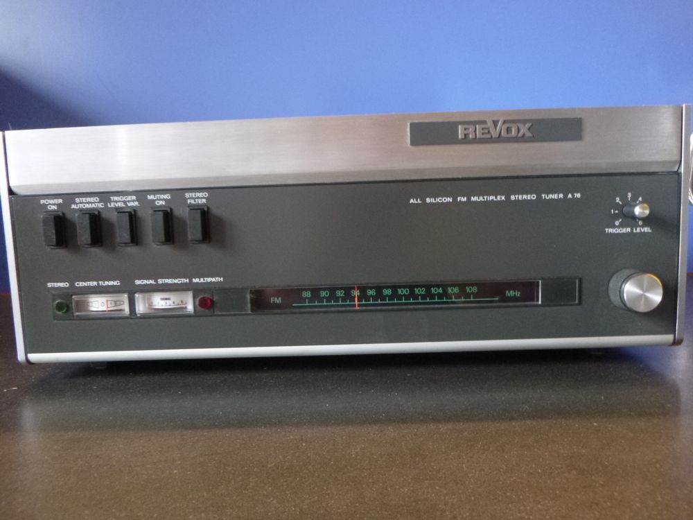 Revox-Tuner A76 (Gebraucht) in Freudwil für CHF 35 – mit Lieferung auf Ricardo kaufen