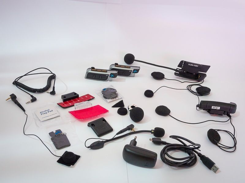 Cardo Scala Rider G9 Riesenset | Kaufen auf Ricardo