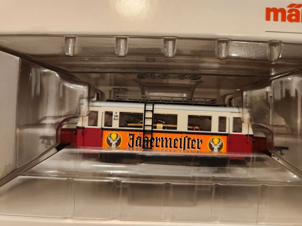 Märklin HO Jägermeister Tram LSE T 141 Nr. 3423 NEU (Neu und ...