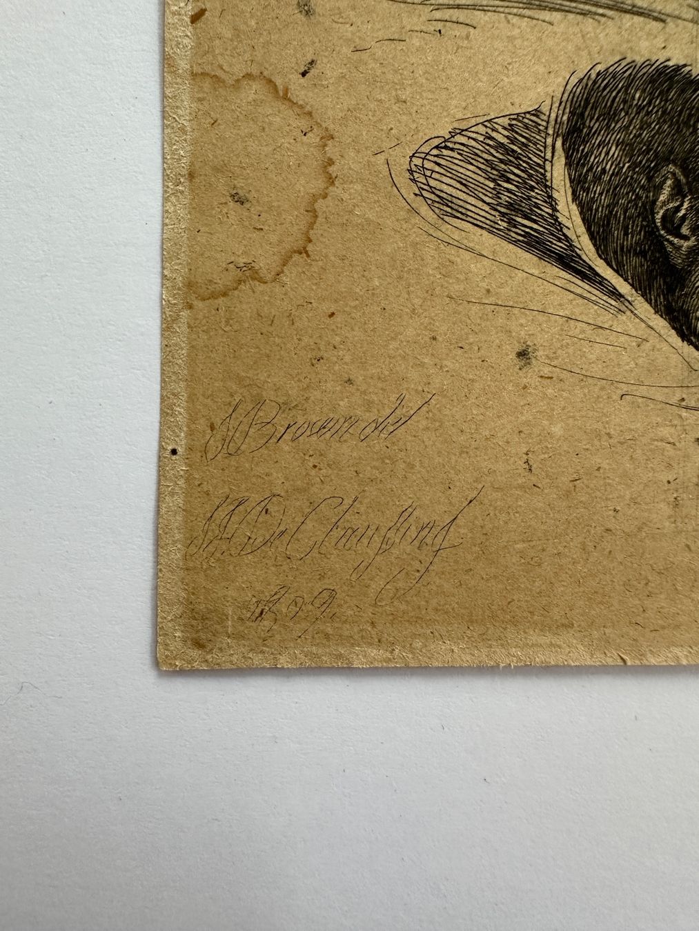 Ignace Joseph de Claussin (1766), Kupferstich, 1809 (Gebraucht) in ...