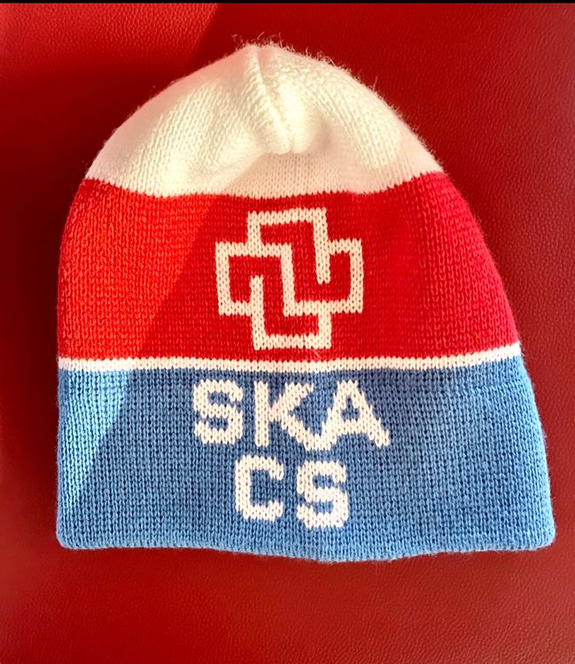 CS SKA Mütze / Retro Skimütze (Gebraucht) in Dürnten für CHF 46.5 – mit ...