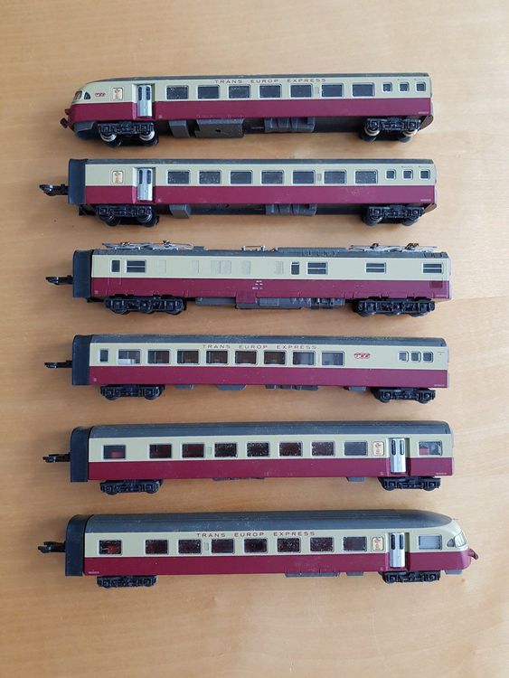 Hobbytrain SBB TEE RAe II in Spur N (Gebraucht) in untersiggenthal für ...