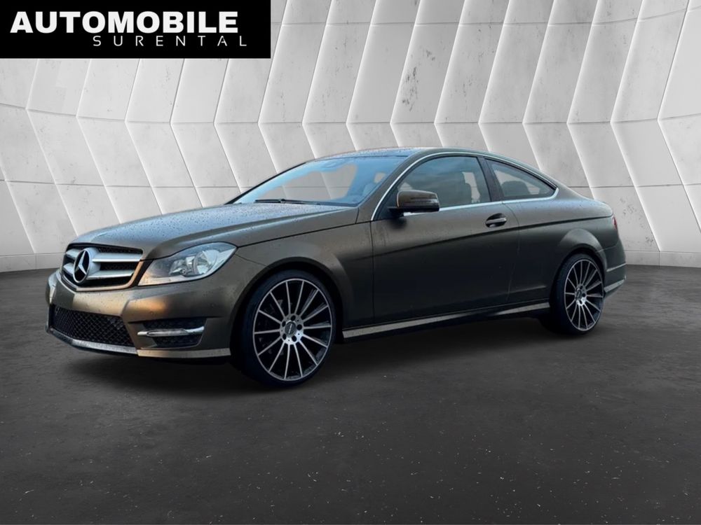 Mercedes Benz C250 Coupe (Gebraucht) in Triengen für CHF 7800 – nur ...