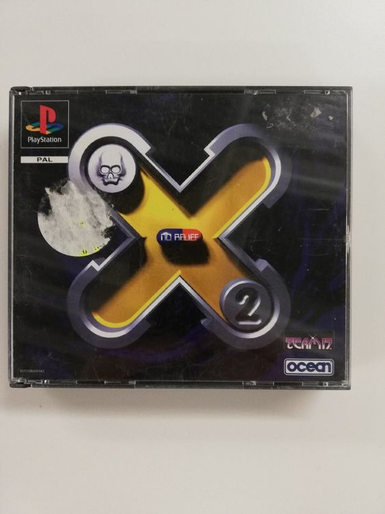 X2 no relief /Sony Playstation 1 PSX PS1 | Kaufen auf Ricardo