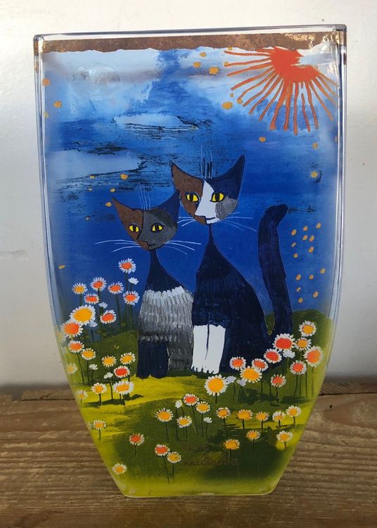 Goebel Rosina Wachtmeister Orig. Vase (Gebraucht) in Hochdorf für CHF 25 – mit Lieferung auf ...