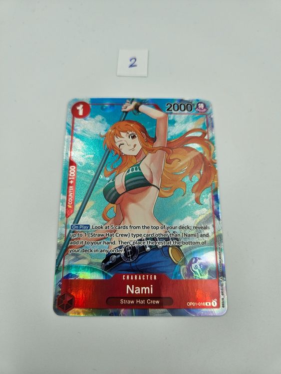 Nami (OP01-016) - Alternate Art | Kaufen auf Ricardo Nami (OP01-016) - Alternate Art | Kaufen auf Ricardo