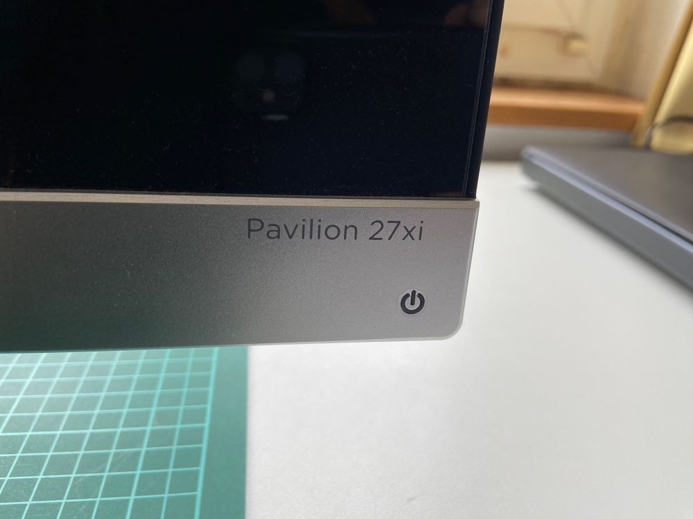 HP Pavilion 27xi IPS Monitor mit Originalverpackung (Gebraucht) in ...