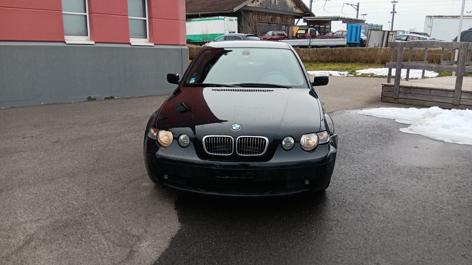 BMW 325ti Compact (Gebraucht) in Rebstein für CHF 2000 – nur Abholung ...
