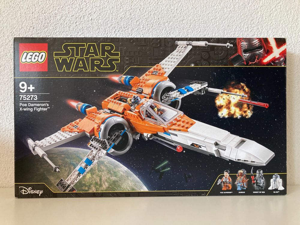 Lego Star Wars 75273 Poe Dameron's X-wing Fighter (Neu und ...