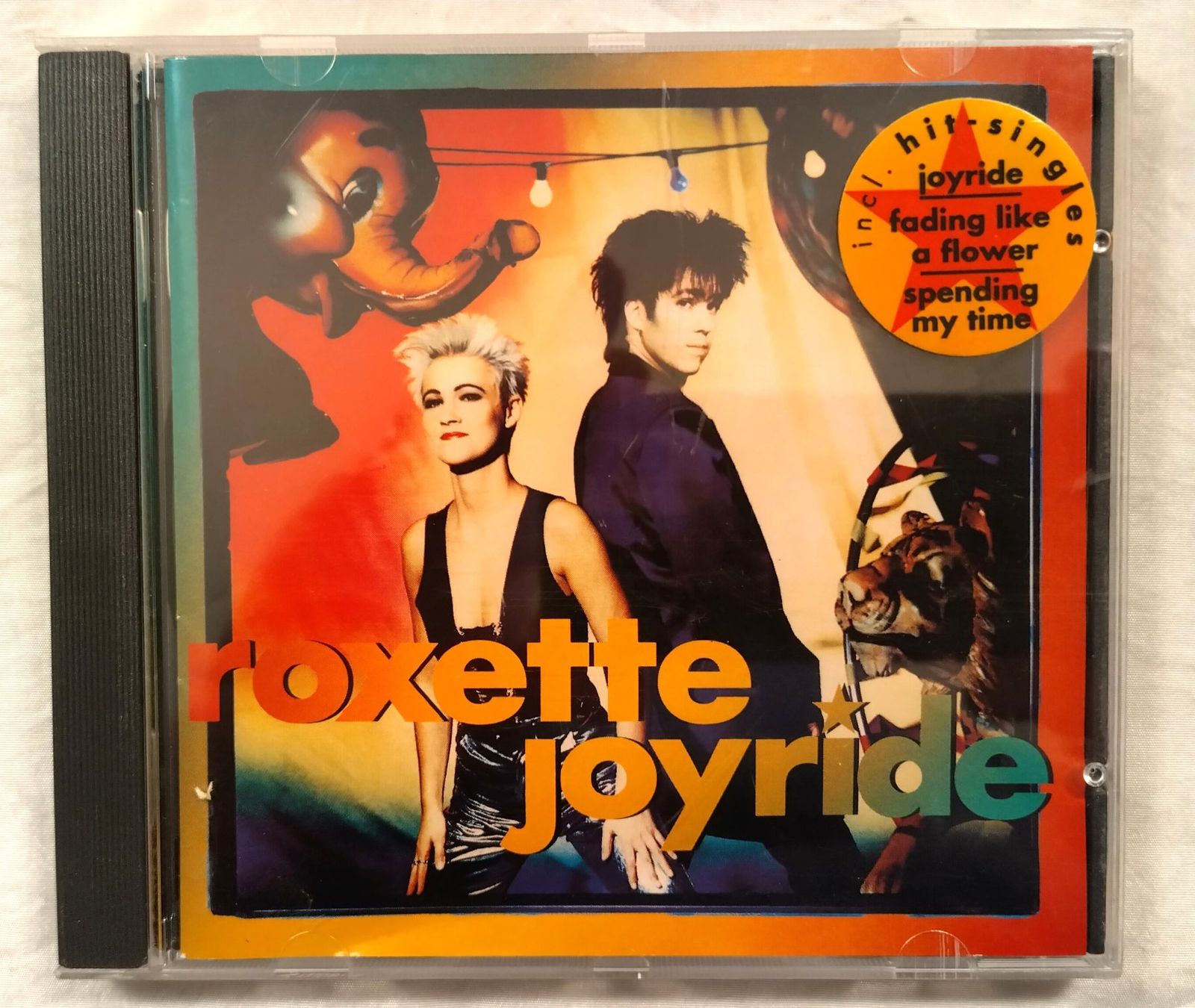 Roxette . Joyride / CD ab Fr. 2.- (Gebraucht) in Bellach für CHF 2 – mit Lieferung auf Ricardo ...