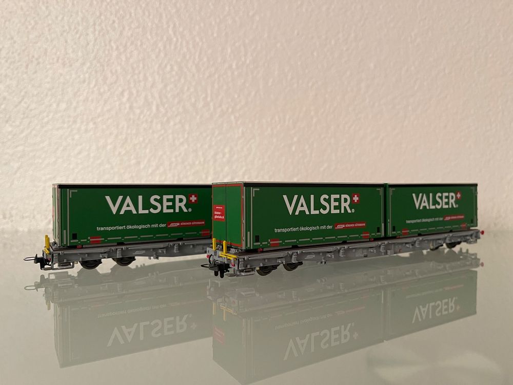 Bemo 2291 174 - 2291 175 R-w Valser (Neu (gemäss Beschreibung)) in für ...
