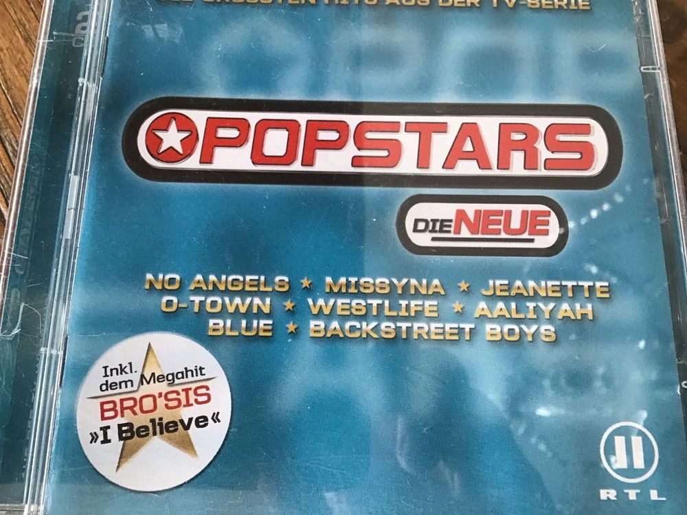 Popstars 2 CD (Gebraucht) in Thierachern für CHF 1 – mit Lieferung auf ...