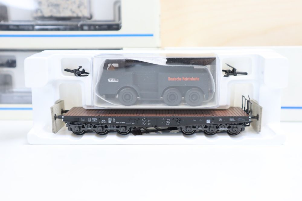 Märklin 3 x Schwerlastwagen 48663/4866 - Top Modelle H0 (Gebraucht) in ...