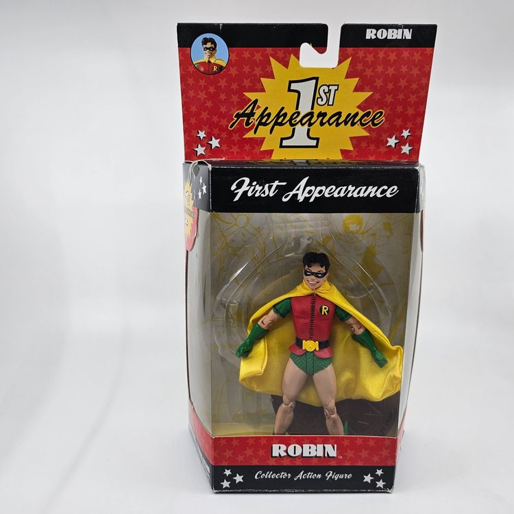 Robin | Sammelfigur | DC direct | First Appearance | | Kaufen auf Ricardo Robin | Sammelfigur | DC direct | First Appearance | | Kaufen auf Ricardo
