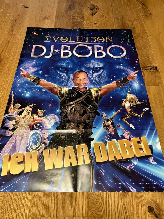 DJ BOBO Poster | Kaufen auf Ricardo