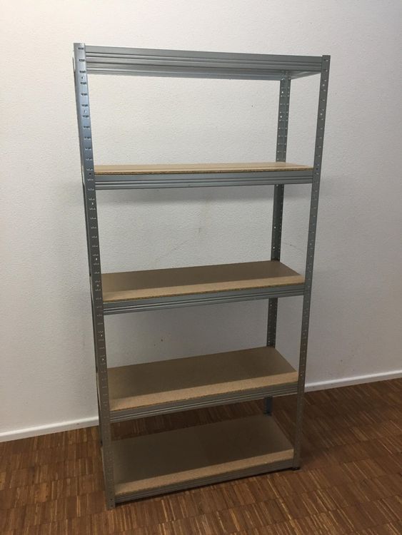 3 Regale aus Metall - Metallregale stabil / robust | Kaufen auf Ricardo