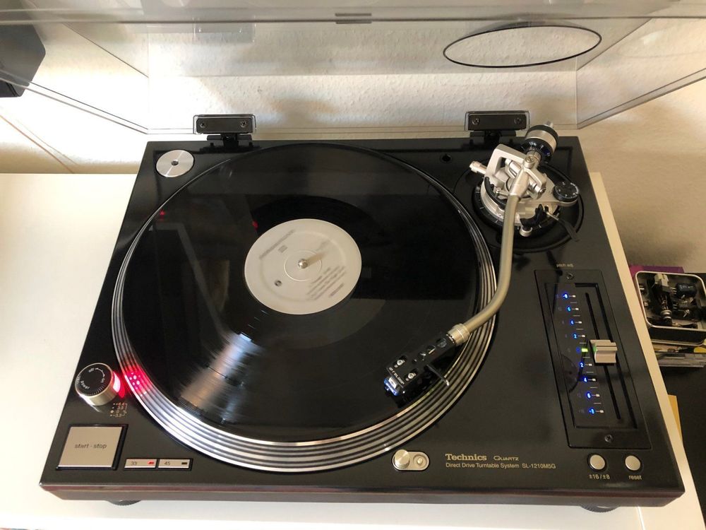 TECHNICS SL1210 M5G | Kaufen auf Ricardo