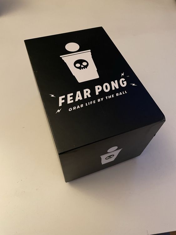 Fear Pong - Bier Pong Erweiterungsspiel (Gebraucht) in Luzern für CHF ...