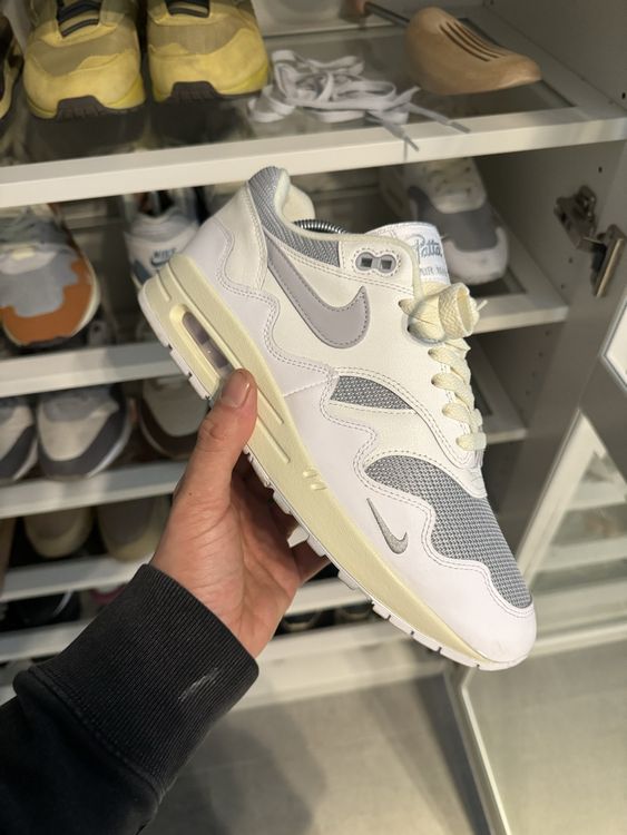 Nike air max 1 patta wave white us9.5 (Gebraucht) in Giubiasco für CHF ...