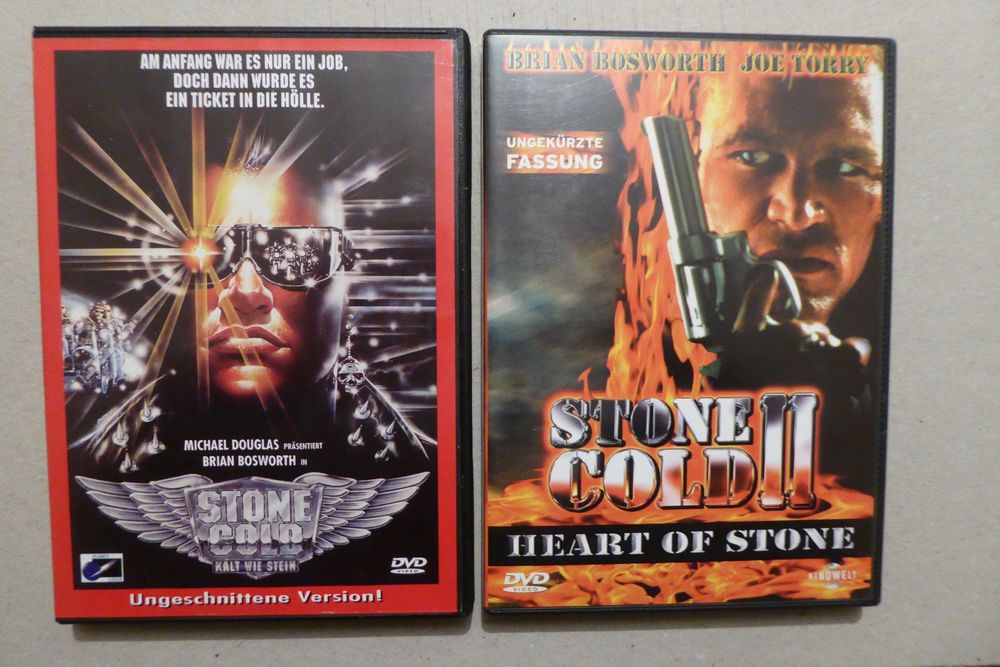 2x DVD Stone Cold 1 und 2 uncut (Gebraucht) in Allschwil für CHF 7.9 ...