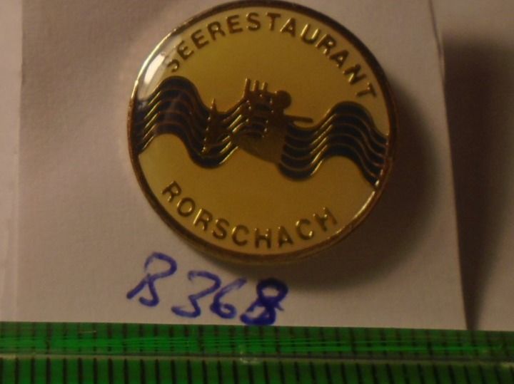 1 Seerestaurant Rorschach Pin (B368) (Gebraucht) in Winterthur für CHF ...