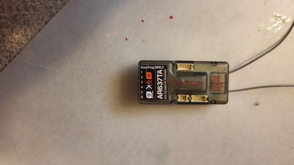 Spektrum Empfänger AR637TA (Neu (gemäss Beschreibung)) in Diepflingen ...