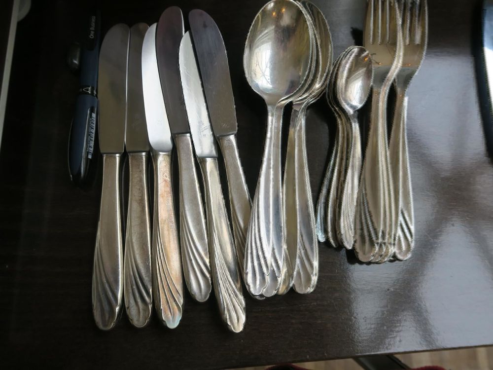 WMF 90er Silber Mod. Wien 24 teilig | Kaufen auf Ricardo