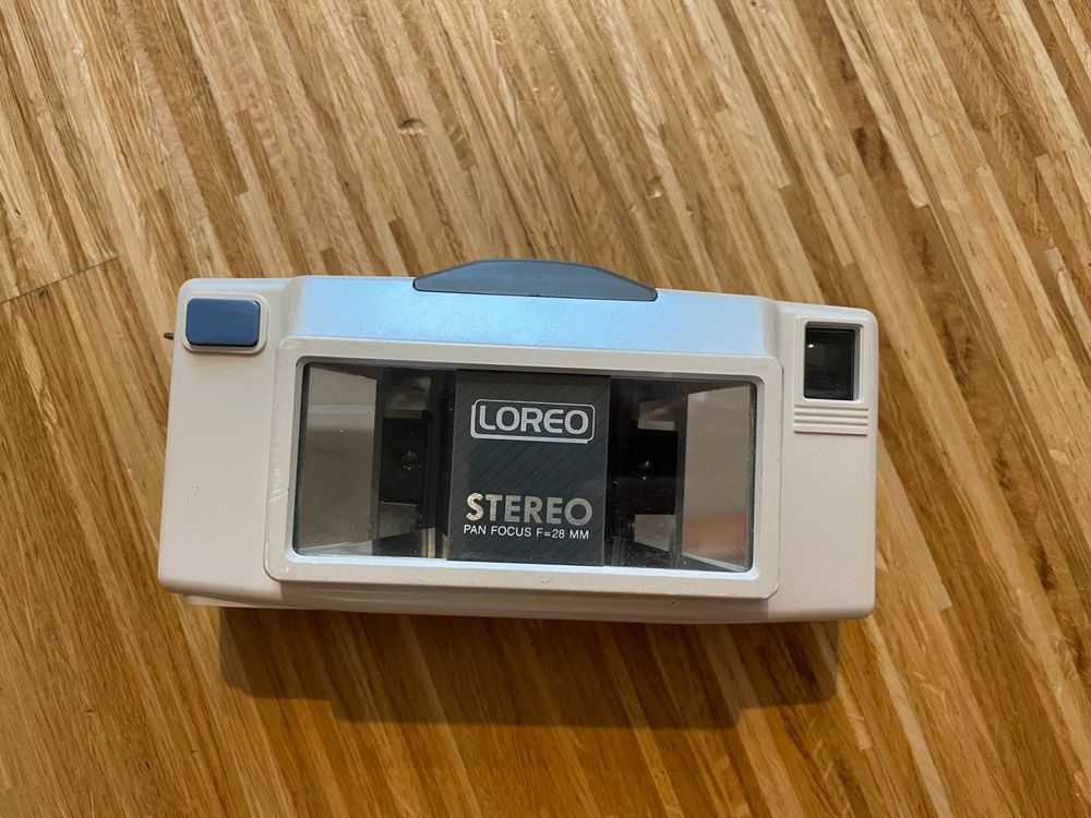 Loreo 3D 35mm Stereo Camera + 3D Viewer | Kaufen auf Ricardo