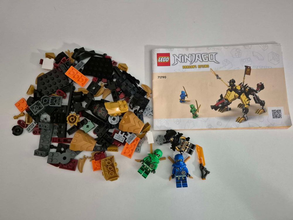 LEGO 71790 NINJAGO Jagdhund kaiserlichen Drachenjägers unvo. | Kaufen ...