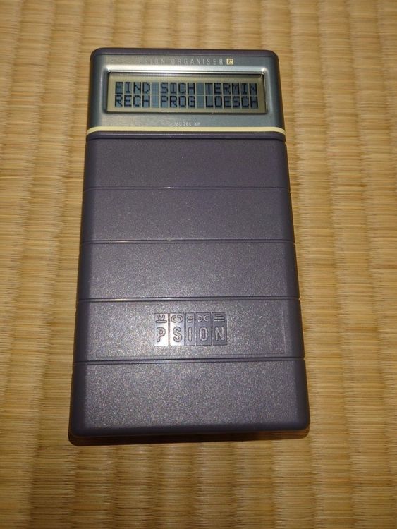 Psion Organiser II Model XP von 1985 (Gebraucht) in für CHF 14 – mit ...